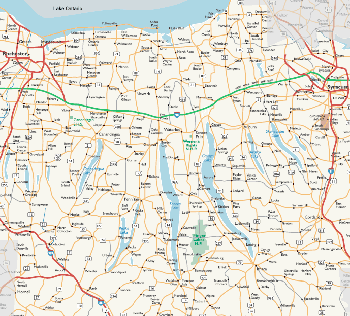 Map Of Finger Lakes Region Ny | Hiking In Map Map Of Finger Lakes Region Ny | Hiking In Map
